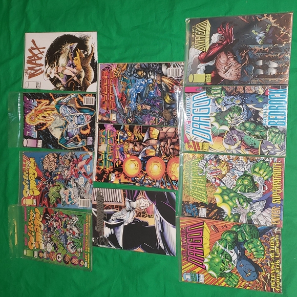 Image Comics | Art | Image Comics Collection Savage Dragon The Maxx ...